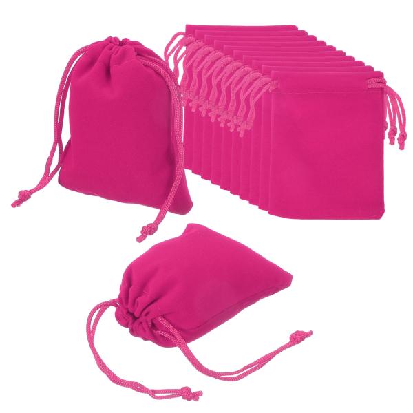 【本商品は海外出荷】お届けは通常20-30日を頂いております。パッケージ＆サイズ: このパッケージには、ドローストリング付きのベルベットバッグ12個が含まれており、各バッグのサイズは8 x 10 cm/3.1 x 4インチです。バッグは便利...