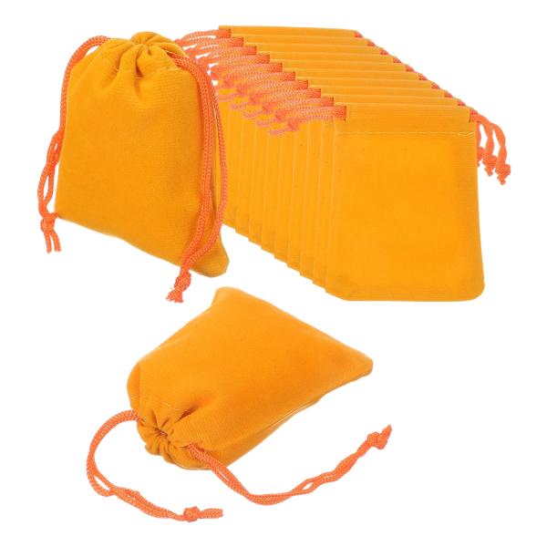 【本商品は海外出荷】お届けは通常20-30日を頂いております。パッケージ＆サイズ: このパッケージには、ドローストリング付きのベルベットバッグ12個が含まれており、各バッグのサイズは8 x 10 cm/3.1 x 4インチです。バッグは便利...