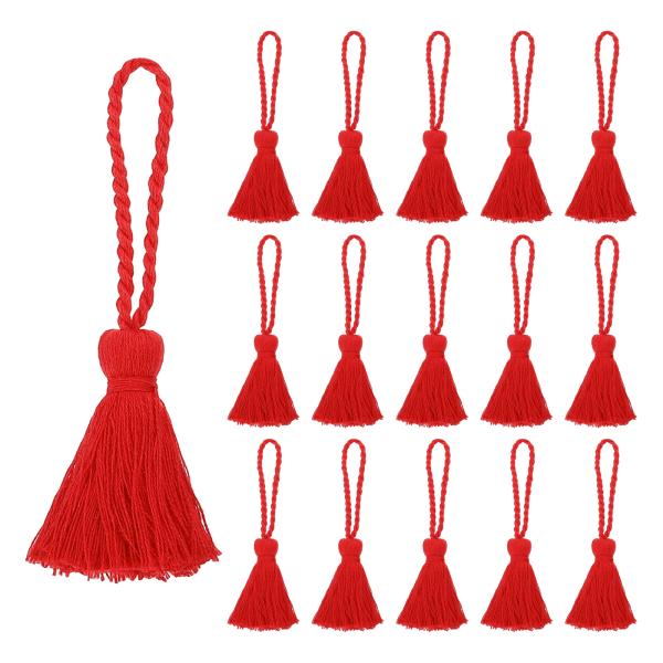 【本商品は海外出荷】お届けは通常20-30日を頂いております。これらのタッセルはDIY手芸、ブックマーク、お土産作りに最適です。ギフトバッグや卒業帽、招待状の装飾、イヤリングやネックレス、ブレスレットなどのアクセサリー作りにも使えます。さら...