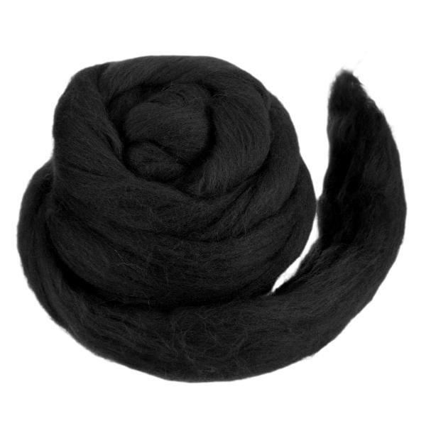 【本商品は海外出荷】お届けは通常20-30日を頂いております。このウールロービング糸は柔らかく非常に形状変化がしやすく、ニードルフェルティング、ウェットフェルティング、紡績、編み物、織りなどのさまざまなクラフトに適しています。毛布、人形、そ...