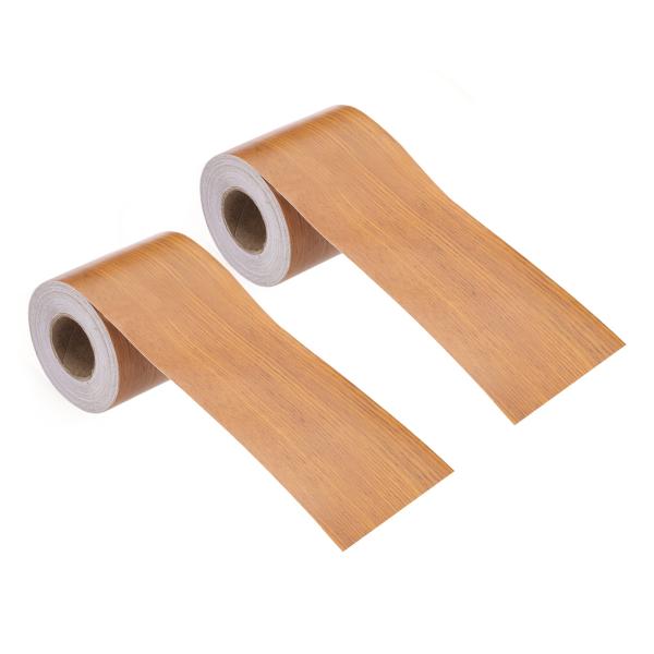 【本商品は海外出荷】お届けは通常20-30日を頂いております。簡単使用 - 木目修復テープはセルフ接着式バッキングで、剥がして貼るだけの簡単施工。PVC製で無臭、耐熱性があり、室内使用時の耐久性と安全性を確保します。木目修復テープのサイズ：...