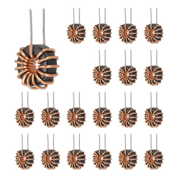 【本商品は海外出荷】お届けは通常20-30日を頂いております。これらのトロイダルコアインダクタは、電源スイッチ、電源ライン、信号線、ノイズ抑制フィルタ、回路内ESDフィルタ、ミニチュアTV、アダプタ、DC-DCコンバータなど、安定したでんり...