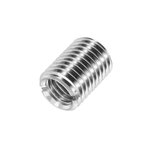 【本商品は海外出荷】お届けは通常20-30日を頂いております。仕様：内径M12x1.75 外径M16x2 長さ20mm、材質：316ステンレス鋼、インサート縮小ナット x 1個。硬くて耐摩耗性: これらの縮小ナットは優れた品質の316ステン...