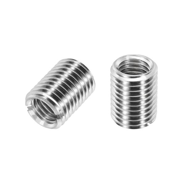 【本商品は海外出荷】お届けは通常20-30日を頂いております。仕様：内径M12x1.75 外径M16x2 長さ20mm、材質：316ステンレス鋼、インサート縮小ナット x 2個。硬くて耐摩耗性: これらの縮小ナットは優れた品質の316ステン...