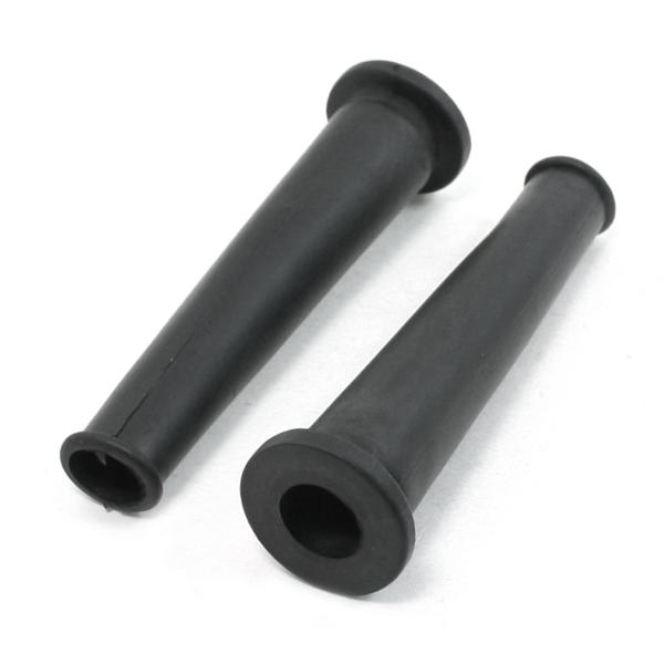 【本商品は海外出荷】お届けは通常20-30日を頂いております。製品名：ワイヤーブーツ;材質：PVC直径：ビッグEnd10mm / 0.39 ''小端：9ミリメートル/ 0.35'';長さ：7センチメートル/ 2.8 ''カラー：ブラック重量...