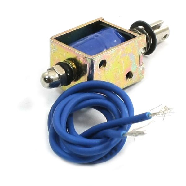 【本商品は海外出荷】お届けは通常20-30日を頂いております。製品名：DCソレノイド電磁石;モデル：JF-0520B、定格電圧および電流：DC 12V 300mAアクションフォーム：プッシュプル型;力：4N;ストローク：6.5mmルート：1...