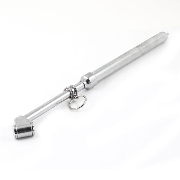 【本商品は海外出荷】お届けは通常20-30日を頂いております。商品名: トラックタイヤゲージ; 材料: メタルカラー: シルバートーン; パッケージ: 1 x トラックタイヤゲージ体積: 29 x 1.4cm/11.4クイックカプラーマック...