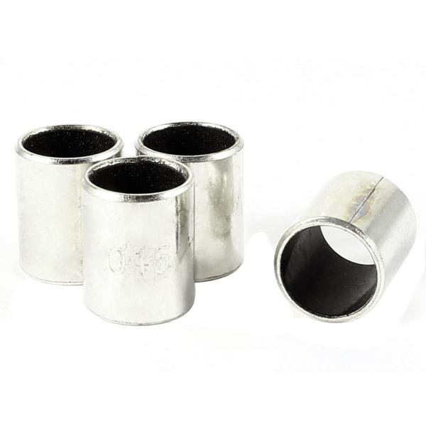 【本商品は海外出荷】お届けは通常20-30日を頂いております。商品名：スリーブベアリング;合計サイズ：15×12×10mm（L * OD * ID）材質：金属カラー：シルバートーン重量：15gパッケージ内容：4×スリーブベアリング