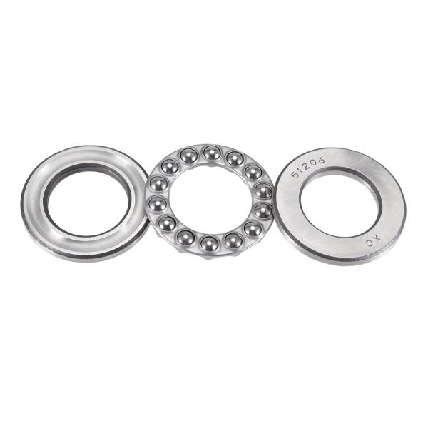 【本商品は海外出荷】お届けは通常20-30日を頂いております。製品名：スラスト玉軸受　モデル : 51206方向：シングル;;;メイン材質：炭素鋼　内径：30ミリメートル外径：52ミリメートル　厚さ：16ミリメートルカラー：グレー　重量：1...