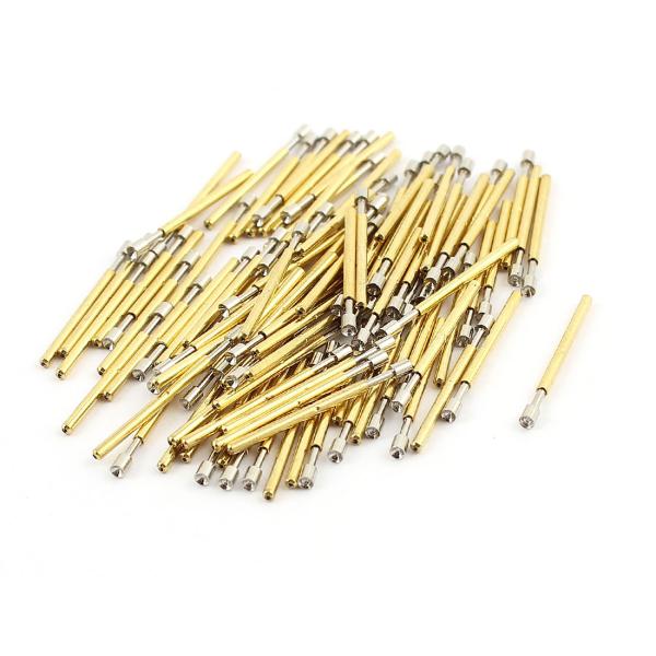 【本商品は海外出荷】お届けは通常20-30日を頂いております。商品名 : 試験プローブ;モデル番号 : P75-A2;フルストローク : 2.54mmスプリング圧 : 100g;バケツ径 : 1.02mm;全体の長さ : 16.54mm定格...