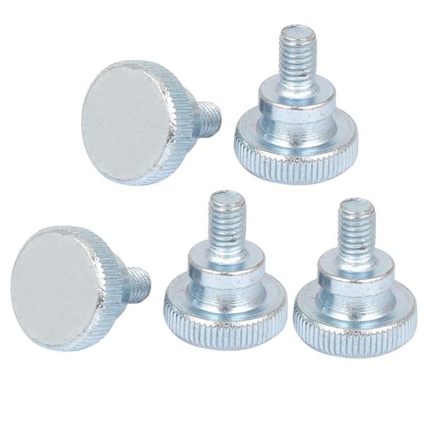 【本商品は海外出荷】お届けは通常20-30日を頂いております。ヘッドのスタイル: ラウンド?ローレットのヘッド; 素材: 炭素鋼; パッケージの内容: 5 x ローレットつまみネジ；製品名:ローレットつまみネジ；ネジのサイズ: M5 x 8...