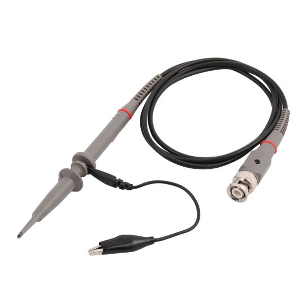 【本商品は海外出荷】お届けは通常20-30日を頂いております。素材：PVC、金属、プラスチック正味重量：50g; パッケージ内容：1 x オシロプローブツールメインカラー：グレー; 周波数：60MHz電圧：600V全長：125 cm（約）