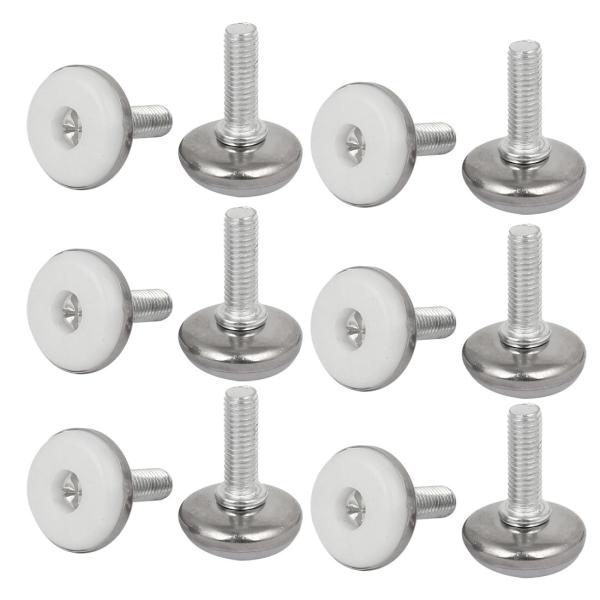 【本商品は海外出荷】お届けは通常20-30日を頂いております。正味重量：158g; パッケージの内容：12pcs x家具滑り製品名：家具グライド; 材質：プラスチック、金属総サイズ：28×35mm / 1.1インチ×1.4インチ（D×H）ス...