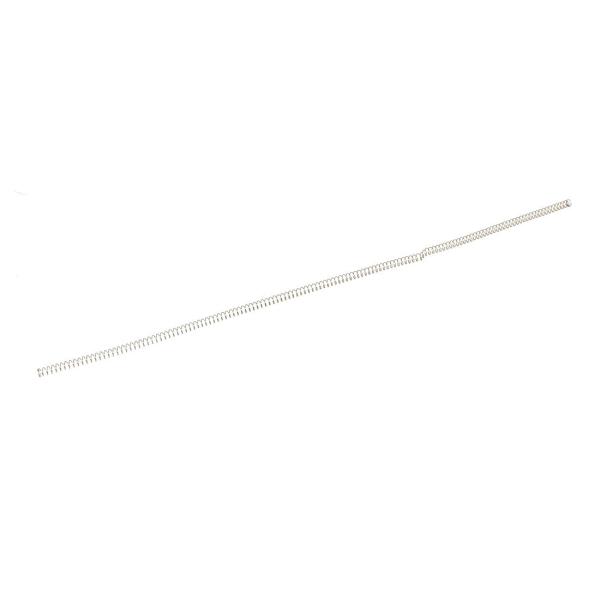 【本商品は海外出荷】お届けは通常20-30日を頂いております。パッケージ内容：圧縮スプリング1個入り; 全長：305mm製品名：圧縮スプリング; カラー：シルバートーンワイヤー直径：0.3mm; 外径：4mm材質：304ステンレス重量：2g