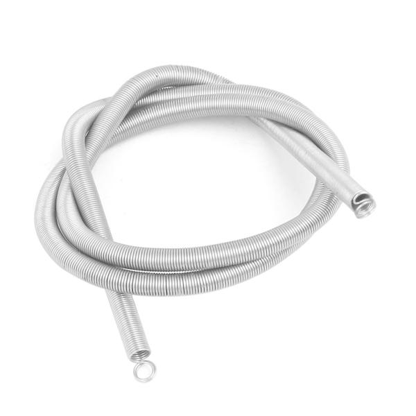 【本商品は海外出荷】お届けは通常20-30日を頂いております。外径：3mm；線径：0.3mm製品名：テンションスプリング；材質：304ステンレス鋼パッケージ内容: 1xテンションスプリング；カラー：シルバートーン重量：6g全長：300mm