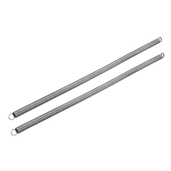 【本商品は海外出荷】お届けは通常20-30日を頂いております。線径: 1mm；外径: 8mm(外径)；フリー長さ: 300mm耐食性を高めるために、タッチオイル仕上げまで乾燥させます。熱強化ばね鋼テンションスプリングは、製造・組立、実験、研...