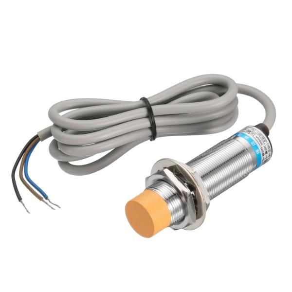 【本商品は海外出荷】お届けは通常20-30日を頂いております。; 材質：真鍮、ニッケルメッキ、ABS; 正味重量：84g; パッケージ内容：インダクティブ近接スイッチ1個入りモデル：LJ18A3-8-Z / BX; メインカラー：シルバート...