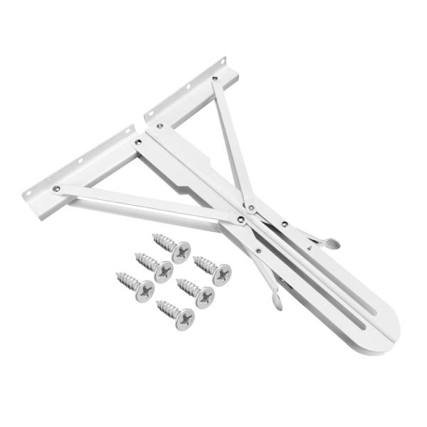 【本商品は海外出荷】お届けは通常20-30日を頂いております。サイズ：長さ：395mm.特徴：90度折りたたみシャフトブラケット。使用:あなたがテーブルを折りたたむしたいときは、小さなキャッチを解放し、アームは壁に取り付けられたチャンネルに...