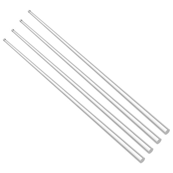 【本商品は海外出荷】お届けは通常20-30日を頂いております。500mm x 5mmアクリル丸棒。アクリルは軽量で丈夫なプラスチックで、ガラスと同様の透明性を提供します。アクリルロッドは耐久性があり、傷つきにくく、ガラスよりも丈夫です。良好...