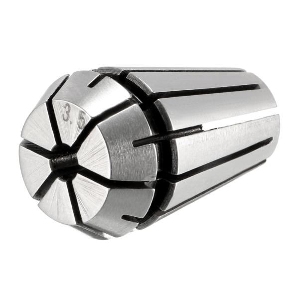 【本商品は海外出荷】お届けは通常20-30日を頂いております。モデル- ER-16スプリングコレット, 3.5mmクランプ直径。材質- 40Cr スチール精度- 0.015mmアプリケーション- マシニングセンター、一般フライス盤、CNCフ...