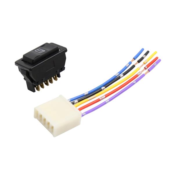 【本商品は海外出荷】お届けは通常20-30日を頂いております。スイッチサイズ：4.1 x 2.1 x 3.2 cm（L * W * H）ソケットのサイズ：2.6×2.5×1.2cm（L * W * H）ワイヤー長さ：10.4cm取付やすい：...