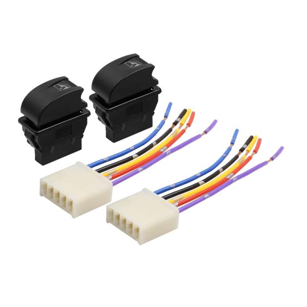 【本商品は海外出荷】お届けは通常20-30日を頂いております。スイッチサイズ：4.1 x 2.1 x 4.7 cm（L * W * H）ソケットのサイズ：2.6×2.5×1.2cm（L * W * H）ワイヤー長さ：10.4cm取付やすい：...