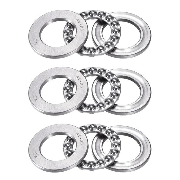 【本商品は海外出荷】お届けは通常20-30日を頂いております。[サイズ] - ボア径=25 mm、外径=42 mm、厚さ=11 mm[素材] - クロム鋼（AISI 52100）製で、耐摩耗性、耐熱性、硬度に優れています。スチールケージ。[...