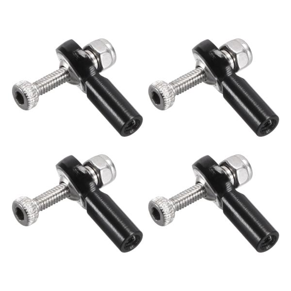 【本商品は海外出荷】お届けは通常20-30日を頂いております。特徴: 全長:15mm/0.59 インチ, Bottom Thread: M2 (Fit for tie rod with M2 thread) Ball head 穴径: 2m...