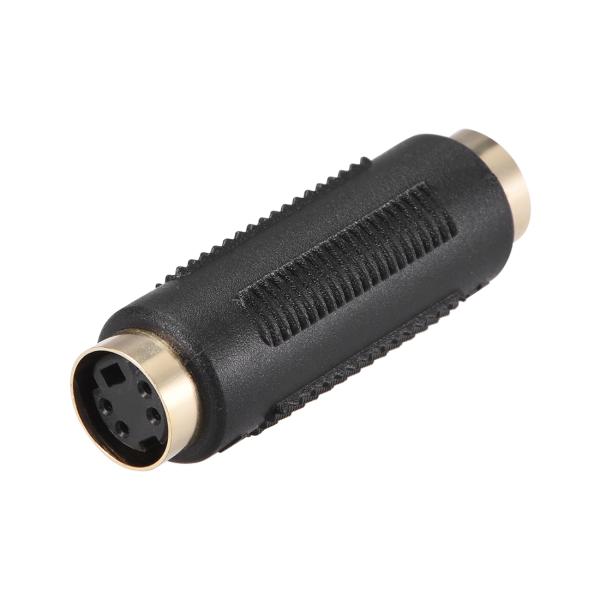 【本商品は海外出荷】お届けは通常20-30日を頂いております。1つのSビデオ4端子、雌を雌に適合させます。パッケージ内容：1×S-ビデオカプラ。コンパクト設計省スペース、持ち運びや使用が簡単。ケーブル同士を簡単に接続し、オーディオ信号とビデ...