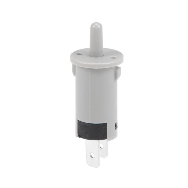 【本商品は海外出荷】お届けは通常20-30日を頂いております。NC（常時閉）、冷蔵庫のドアが開いているときは閉じていて、ライトが点灯します。定格パワー： AC 250V 1A10mm長さの押しの瞬時型冷蔵庫スイッチ。このドアライトスイッチは...