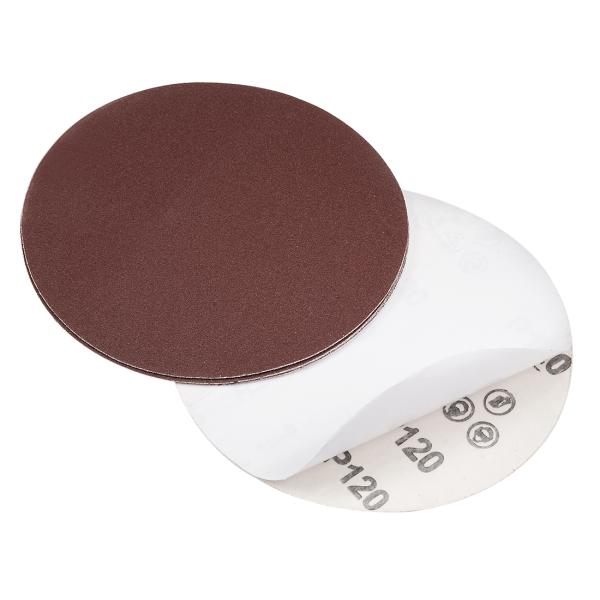 【本商品は海外出荷】お届けは通常20-30日を頂いております。【120グリット＆150mmディスク】接着剤付きサンディングシート径は150mm，120グリットです。【良好な耐摩耗性】酸化アルミニウムの紙やすりで磨くディスクは非常によい粉砕の...