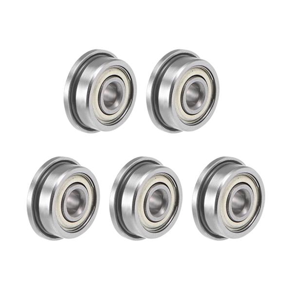 【本商品は海外出荷】お届けは通常20-30日を頂いております。F623ZZ（内径3 mm、内径10 mm、厚さ4 mm、フランジ径11.5 mm）F623ZZ（内径3 mm、内径10 mm、厚さ4 mm、フランジ径11.6 mm）クロム鋼の...