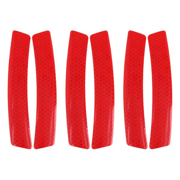 【本商品は海外出荷】お届けは通常20-30日を頂いております。強化された安全性：優れた反射性能、良好な広角性能。自動車用反射ステッカーは、日中の美観を損なうことなく、夜間の安全性を高めます。取り外しが簡単：貼り付け性能が良いので、ポストや車...