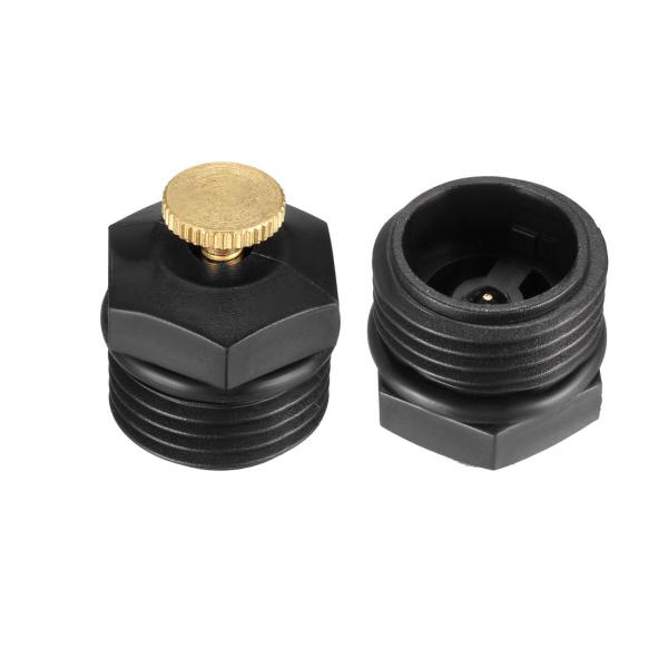 【本商品は海外出荷】お届けは通常20-30日を頂いております。[サイズ] - 1 / 2BSPFオネジ径。[技術仕様] - 1?2kg作動圧力、2?6 mスプレー直径。[素材] - 真鍮製、プラスチック製、防錆性、長寿命。[調整可能] - ...