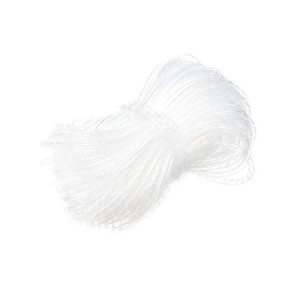 【本商品は海外出荷】お届けは通常20-30日を頂いております。直径：2.2 mm x 3 mm（ID x OD）長さ：20 M （+/- 5％）;パッケージ内容：1×螺旋ラップチューブ。柔軟で再利用可能な螺旋デザイン、ポリエチレン素材。ワイ...