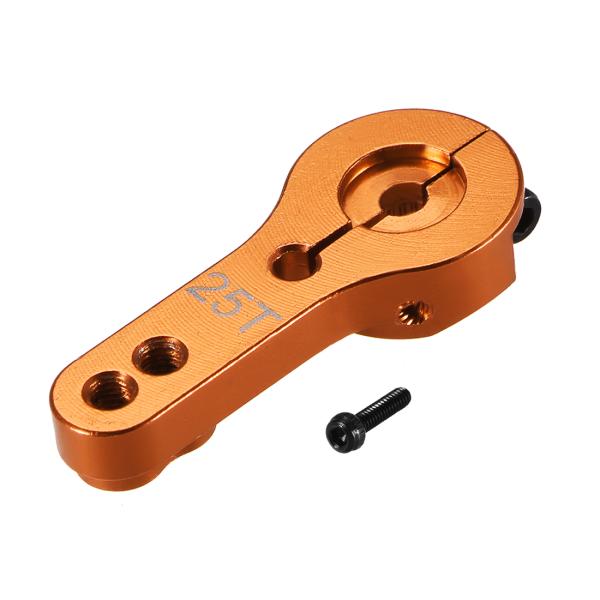 【本商品は海外出荷】お届けは通常20-30日を頂いております。25Tサーボホーンに双葉とパワーHDサーボ用です調整可能なタイプのサーボアームには、スプリットクランプをサーボ出力に固定するのに2個入りのスチールボルトが含まれています。精度と耐...