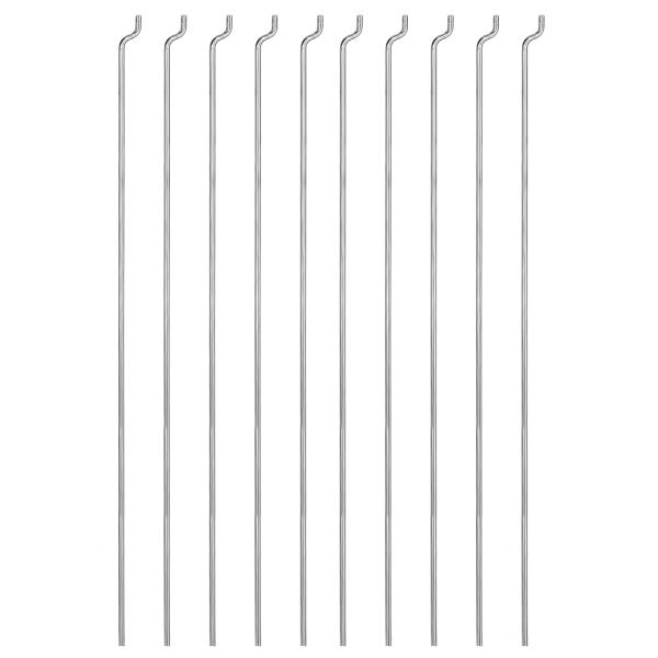 【本商品は海外出荷】お届けは通常20-30日を頂いております。[パラメータ] - 素材：304ステンレス鋼；直径1.2mm、長さ140mm、Zタイプヘッド4x4mm、1.2mm以上の穴の直径をクイックアジャスターにぴったりです。[互換性] ...