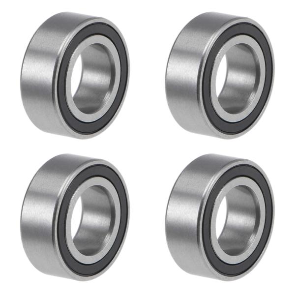 【本商品は海外出荷】お届けは通常20-30日を頂いております。MR116-2RS（I.D.= 6mm、O.D.= 11mm、厚さ= 4mm）両側は合成ゴムにより密封され、潤滑剤を保持していますクロム鋼（GCr15）製。高負荷下に変形に対する...