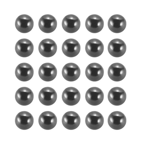 【本商品は海外出荷】お届けは通常20-30日を頂いております。セラミックベアリングボール6.35 mm3.17 mm1.58 mm4.76 mm0.8 mm3.9 mmSi3N4窒化ケイ素ボールG5精度滑らかな表面、G5精密グレードのボール...