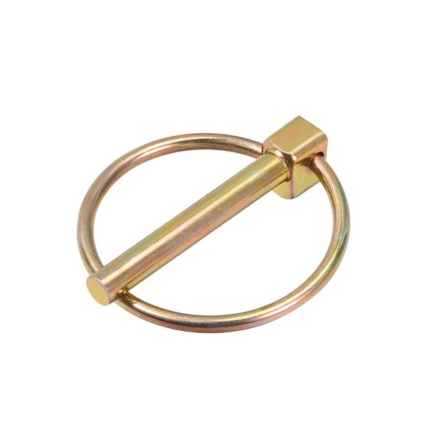 【本商品は海外出荷】お届けは通常20-30日を頂いております。1.製品タイプ：高品質のリンチピンの品揃えキット2.材料：めっきされる黄色い亜鉛は錆および腐食に抵抗できます3.製品の特徴：リンチのピンリングはバネ式で、取り付け時に確実に保持さ...