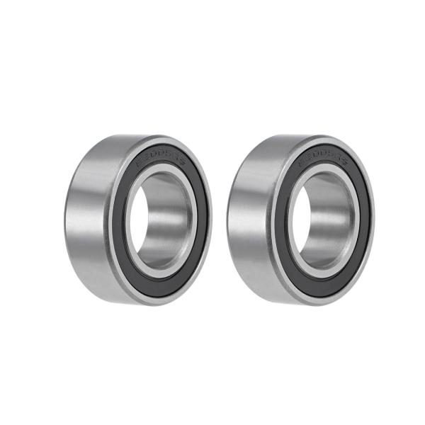 【本商品は海外出荷】お届けは通常20-30日を頂いております。63005-2RS（内径= 25mm、外径= 47mm、厚さ= 16mm）両側は合成ゴムにより密封され、潤滑剤を保持していますクロム鋼（GCr15）製。高負荷下に変形に対する耐久...