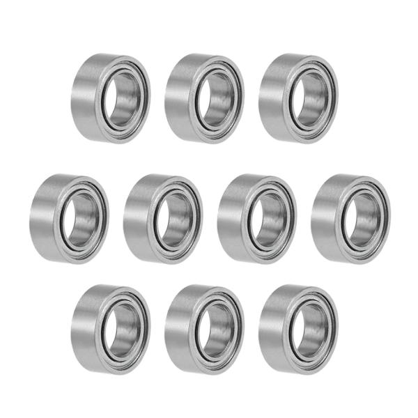 【本商品は海外出荷】お届けは通常20-30日を頂いております。MR74ZZ（内径= 4mm、外径= 7mm、厚さ= 2.5mm）MR74-2Zベアリングは潤滑油を保持するために両方の側面でシールドされていますクロム鋼（GCr15）製、耐久性...