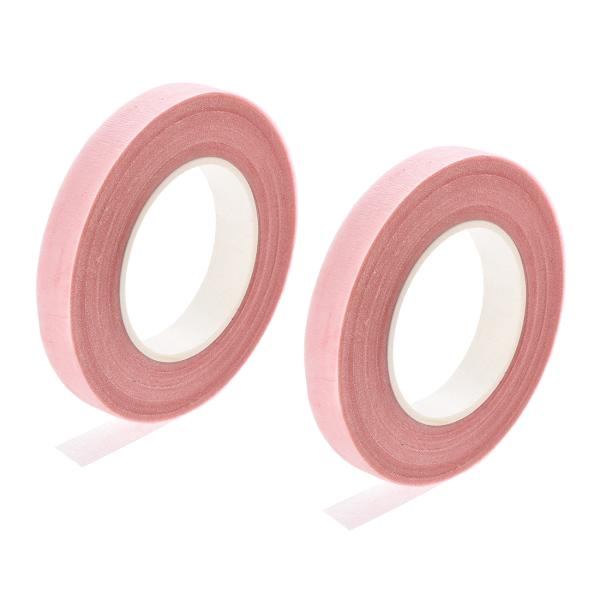 【本商品は海外出荷】お届けは通常20-30日を頂いております。パッケージの内容--- 2ロール12mm幅30ヤードピンクフローラルテープフラワー接着剤フラワーキット粘着テープ---使用中に適度に伸ばすと粘着力が増し、花茎にしっかりと付着しま...