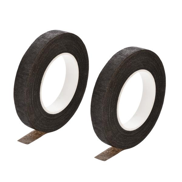 【本商品は海外出荷】お届けは通常20-30日を頂いております。パッケージの内容--- 2ロール12mm幅30ヤードブラウンフローラルテープフラワー接着剤フラワーキット粘着テープ---使用中に適度に伸ばすと粘着力が増し、花茎にしっかりと付着し...