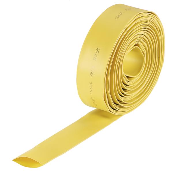 【本商品は海外出荷】お届けは通常20-30日を頂いております。収縮前径 : 18mm ; フラット幅 : 30mm ; 全長 : 7m操作温度 : -55~+105℃(-67°F~221°F) ; 定格電圧: 1000V熱収縮チューブは、優...
