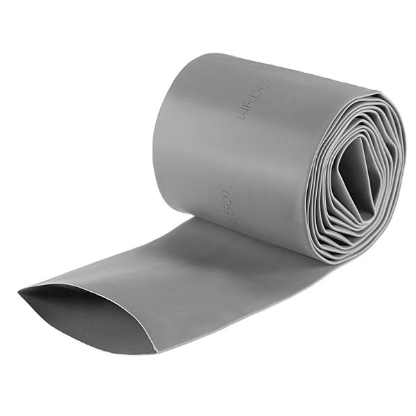 【本商品は海外出荷】お届けは通常20-30日を頂いております。収縮前径 : 50mm ; フラット幅 : 80mm ; 全長 : 1.5m/5ft操作温度 : -55~+105℃(-67°F~221°F) ; 定格電圧: 1000V熱収縮チ...