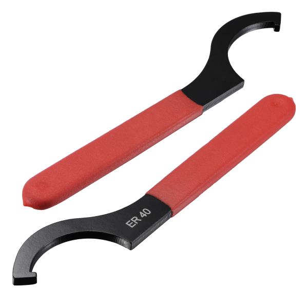 【本商品は海外出荷】お届けは通常20-30日を頂いております。【モデル】ER40ナット、開口幅58mmに適合【炭素鋼】炭素鋼で鍛造されたものは、靭性と耐摩耗性に優れています。 高硬度、耐食性を備えた高周波硬化や黒色酸化処理が持っています。【...