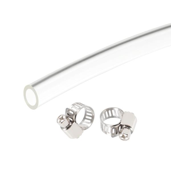 【本商品は海外出荷】お届けは通常20-30日を頂いております。【特徴】- プラスチック製フレキシブルホース内径6mm×外径9mm×全長2m。1.5mm薄いチューブ壁はより高い流量と使用圧力を提供します。【高品質材質】-PVCクリアビニールチ...