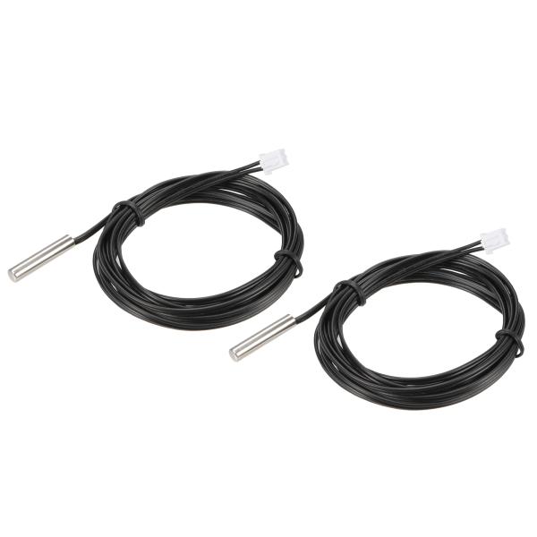 【本商品は海外出荷】お届けは通常20-30日を頂いております。製品のタイプ: NTC 50K / B3590 1% ；高精度温度センサープローブステンレス鋼防水プローブ、 5mm x 25mm サイズ2mワイヤ長さ、XH2.54-2P プラ...