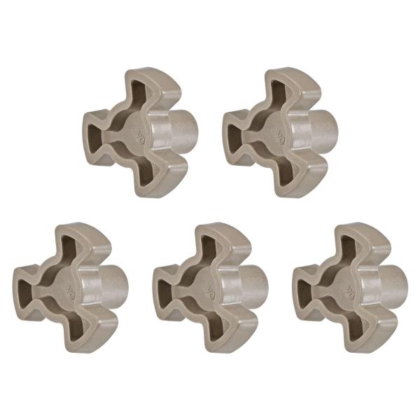 【本商品は海外出荷】お届けは通常20-30日を頂いております。電子レンジガラスターンテーブルサポートカプラーは、電子レンジガラスディスクに適しています。Dシャフト穴のサイズ：5 mm x 7 mm;シャフトの高さ：15 mm; 全高：22 ...